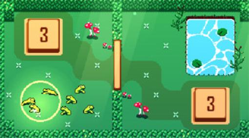 Frog Corral 🎮 Topspiele.de